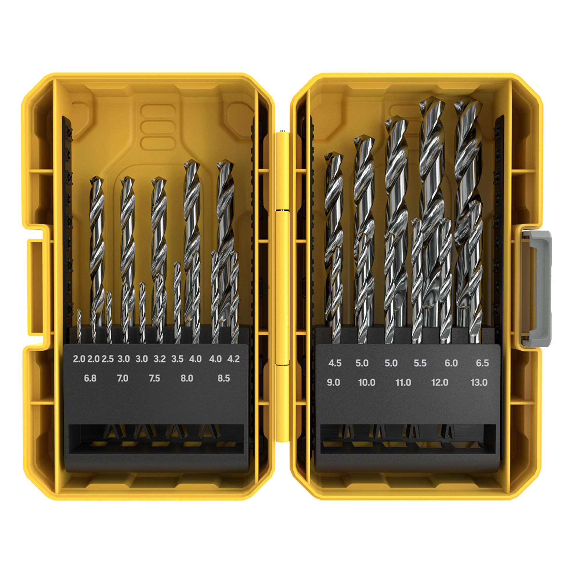 26 Piece | Alpha Silver Series Site Ready Metric Tuffbox Pro Drill Set - Alpha Tools