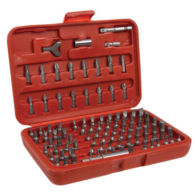 100pce Security Bit Set - Alpha Tools