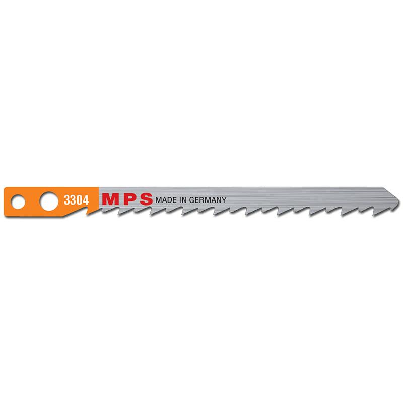 Jig Saw Blade CV, 100mm, 6 tpi, Ground, Makita Shank (x5) - Alpha Tools