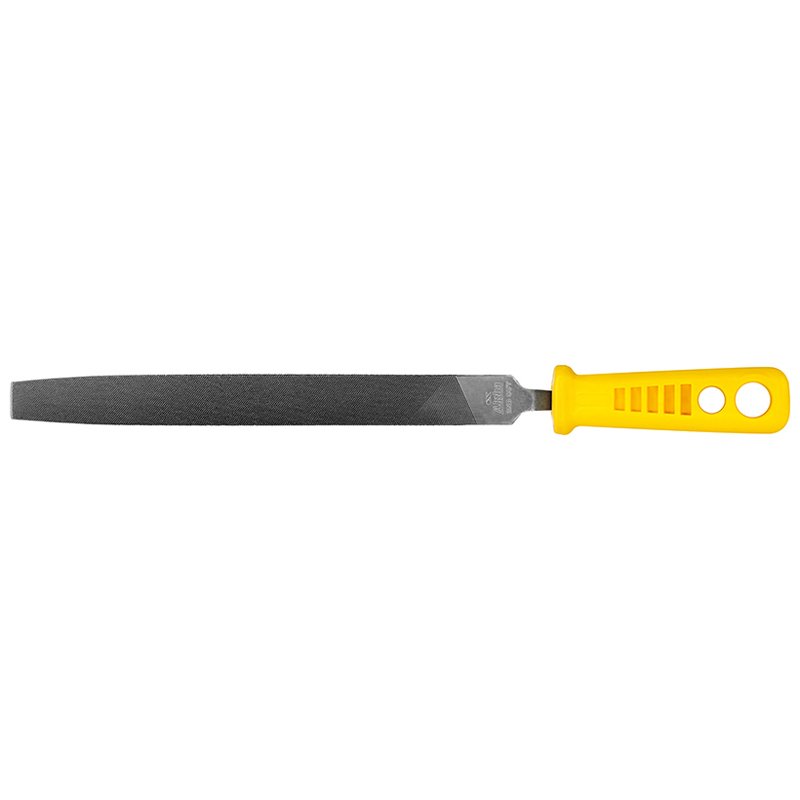 Hand File- Flat 300mm (12in)- 2nd Cut Bulk Unhandled - Alpha Tools