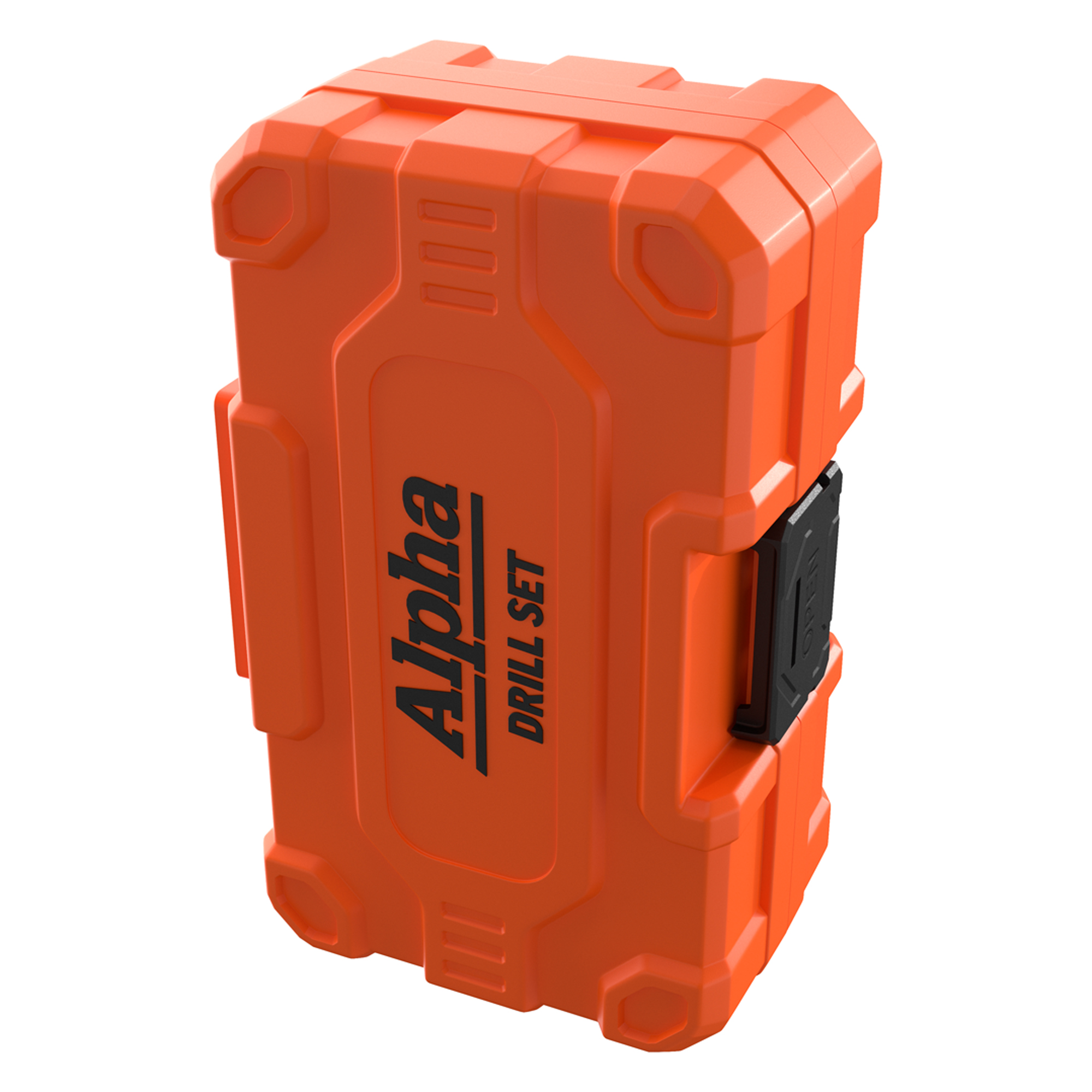 29 Piece | Alpha Black Series Imperial Tuffbox Pro Drill Set - Alpha Tools