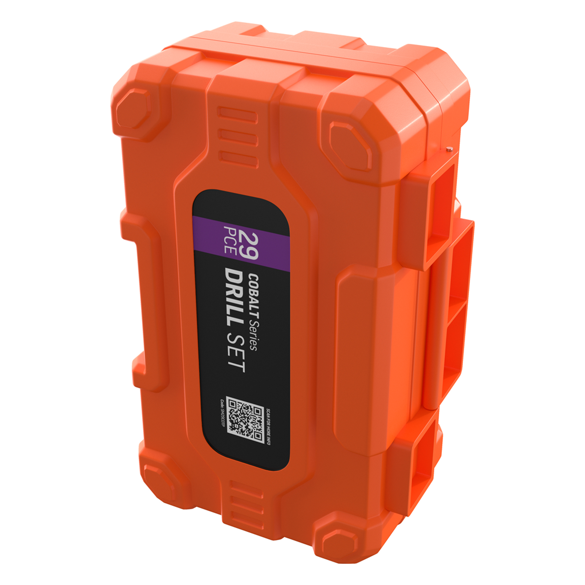 29 Piece | Alpha Cobalt Imperial Tuffbox Pro Drill Set - Alpha Tools