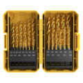25 Piece | Alpha Gold Series Metric Tuffbox Pro Drill Set - Alpha Tools