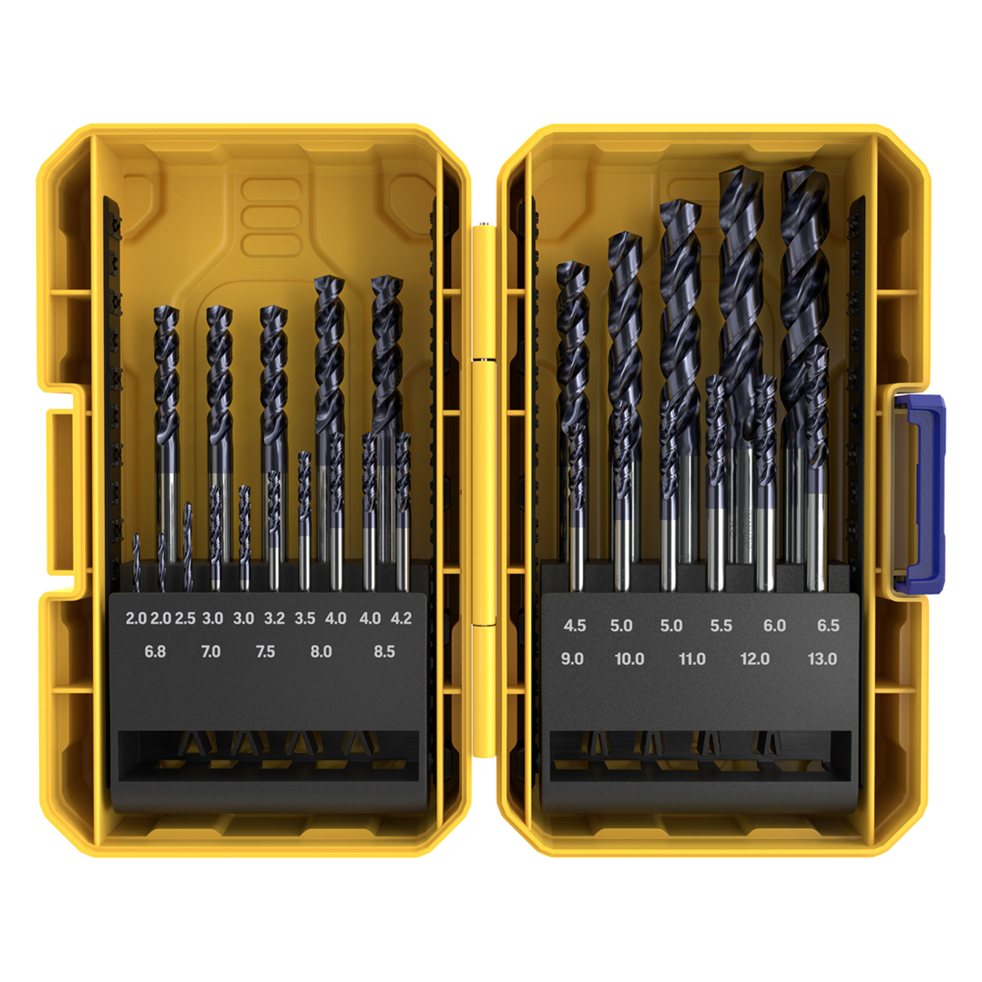 26 Piece | Alpha Stainless Plus Site Ready Metric Tuffbox Pro Drill Set ...