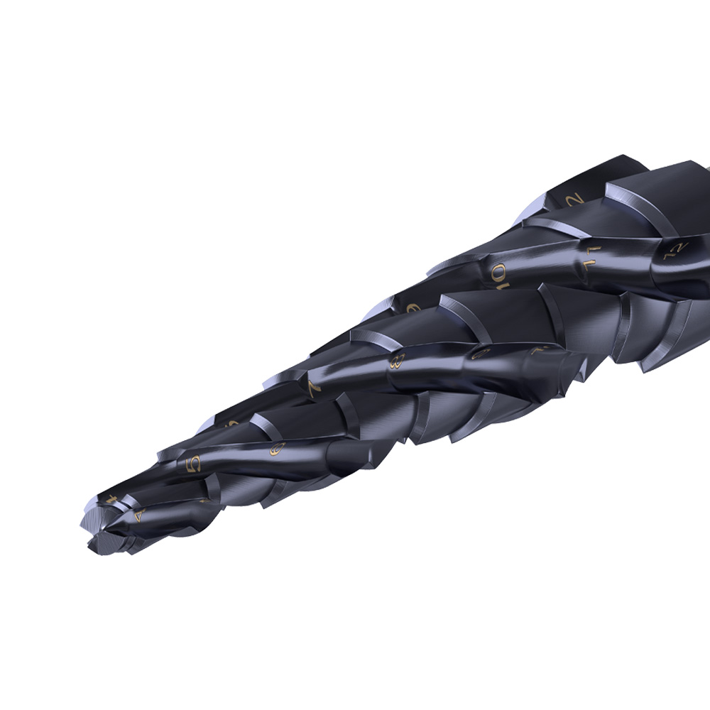 Alpha Onsite Plus Step Tip Step Cutter | 4-12mm - Alpha Tools