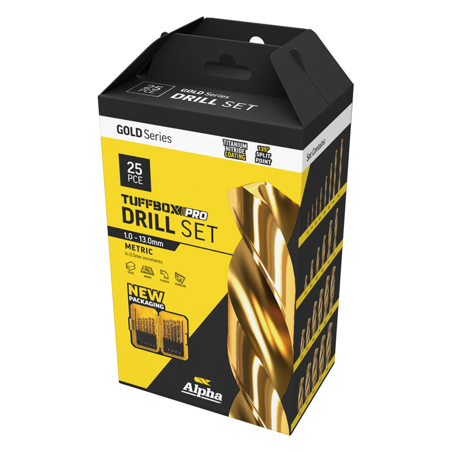 Drill Bits - Alpha Tools