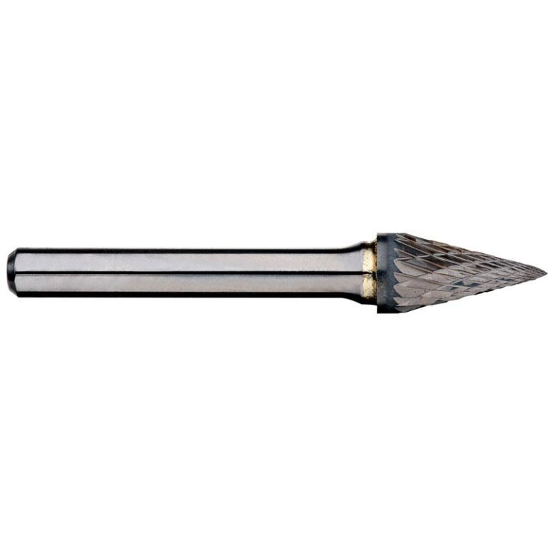 Carbide Burrs - Alpha Tools