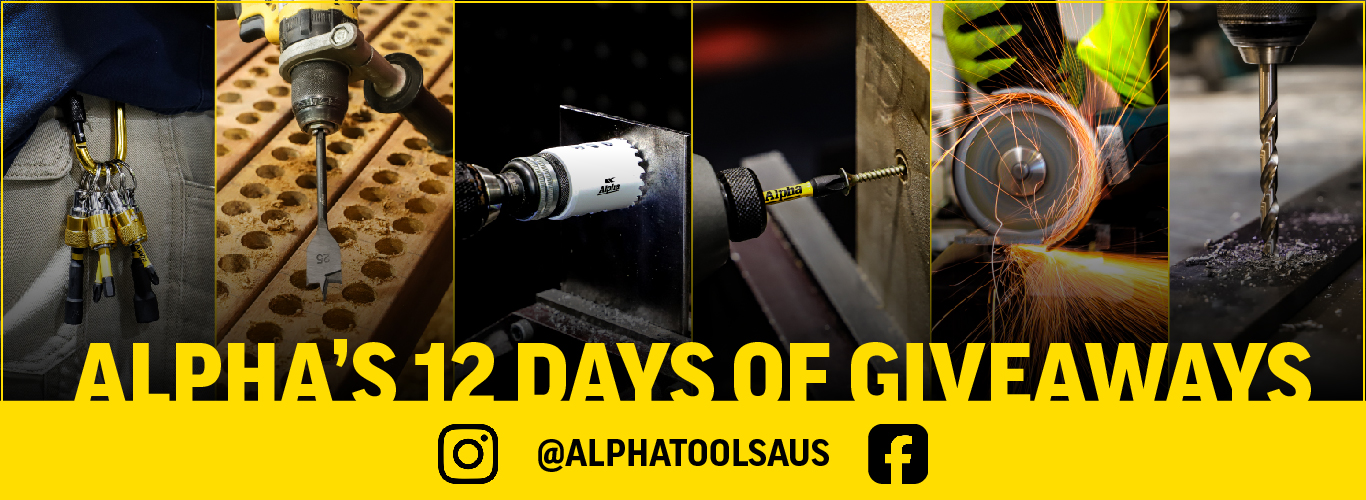 Alpha Tools | No Doubt | Premium Power Tool Accessories