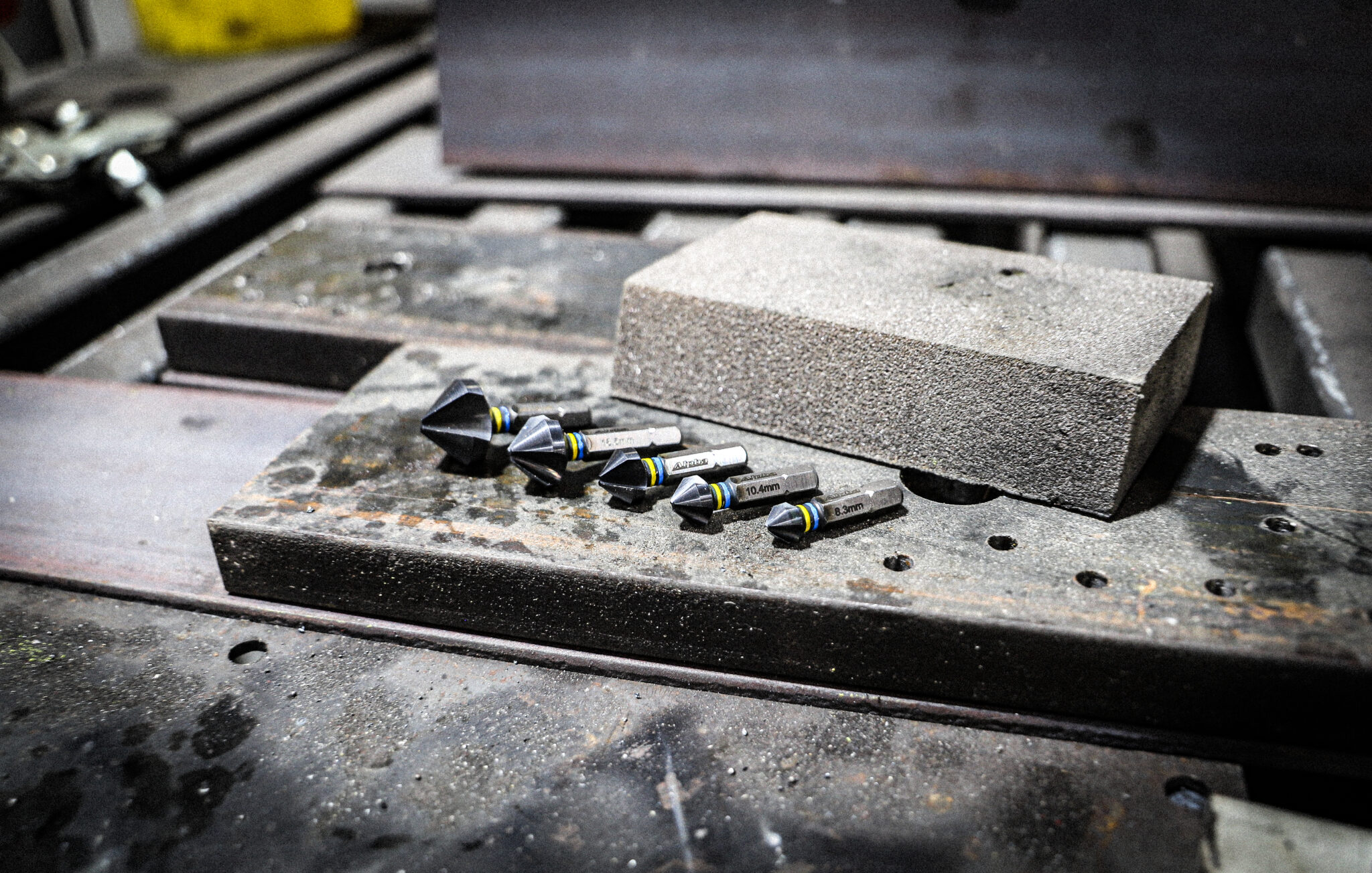 Top-notch countersinking made easy with Alpha Onsite+ - Alpha Tools