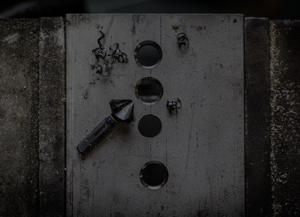 Multi-Use 90° Countersink - Alpha Tools