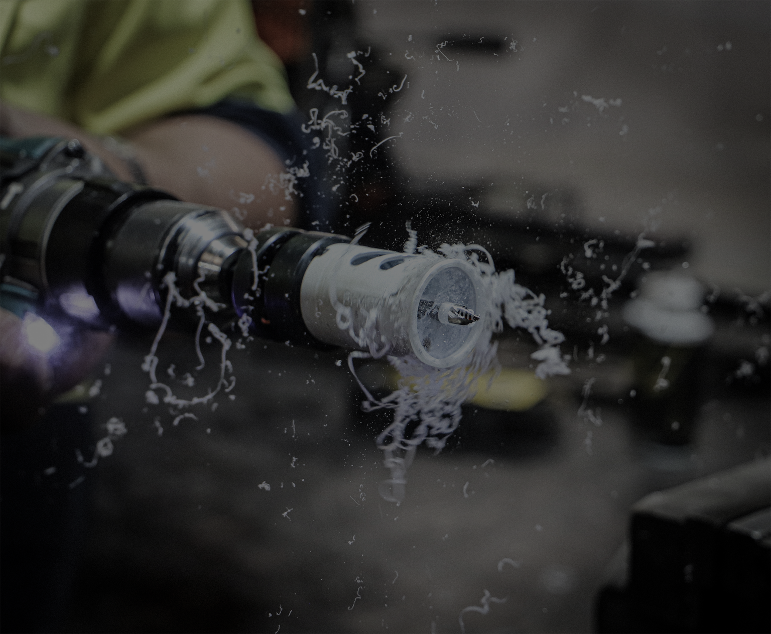 Step Tip Arbor & Pilot Drill - Alpha Tools