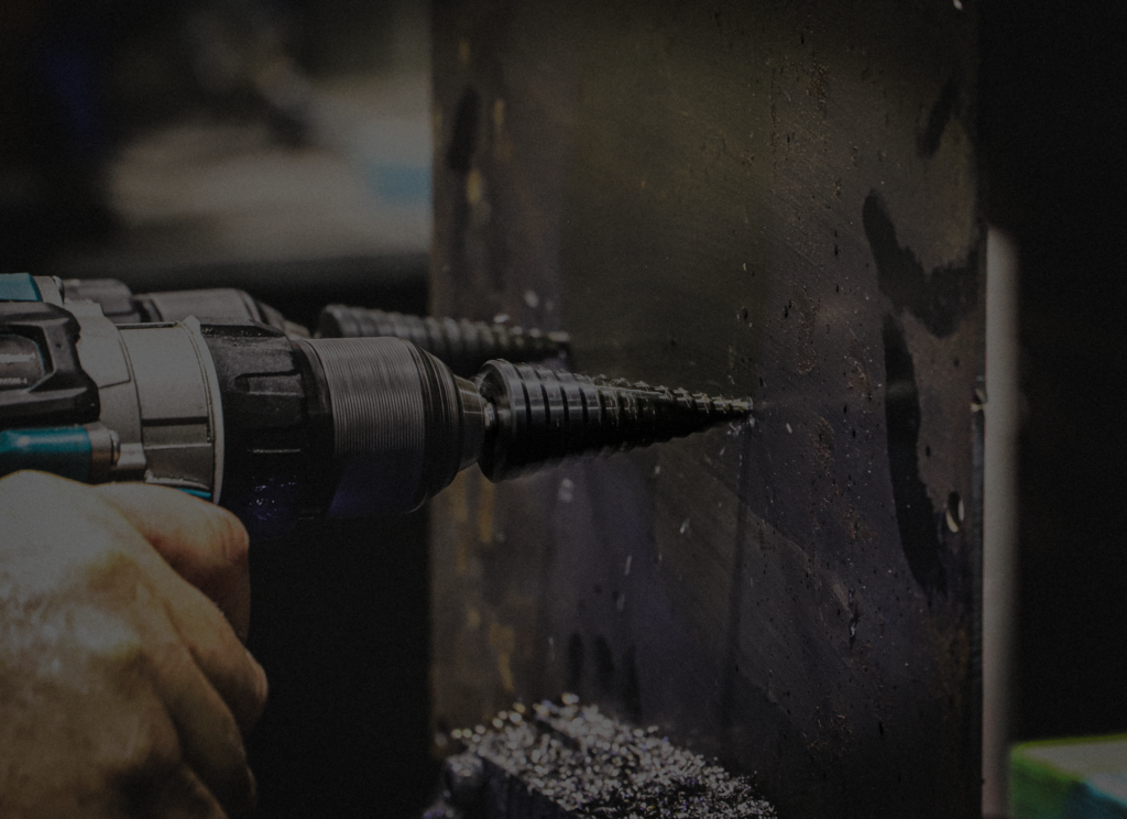 Step Tip Step Drill - Alpha Tools