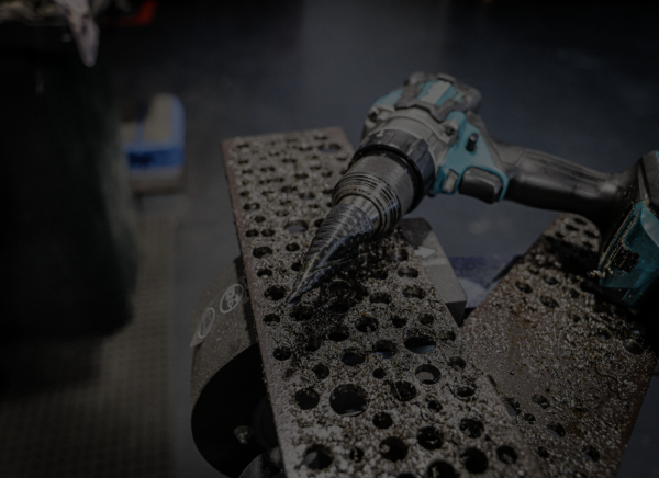 Step Tip Step Drill - Alpha Tools