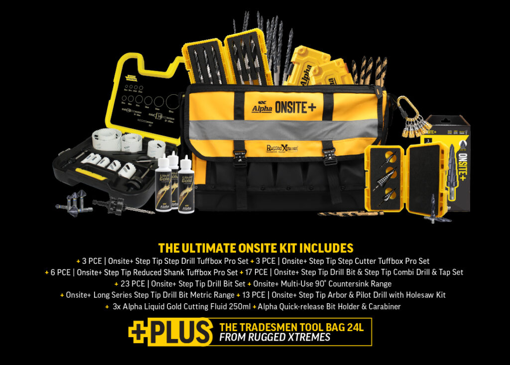 Ultimate Onsite Kit Giveaway - Alpha Tools